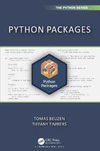 Books Kinokuniya: Python Packages (Chapman & Hall/crc the Python Series) / Beuzen, Tomas ...