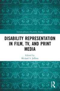 Books Kinokuniya: Disability Representation in Film, TV, and Print ...