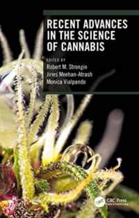 Books Kinokuniya: Recent Advances in the Science of Cannabis / Strongin ...