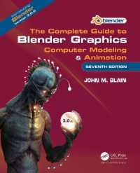 Books Kinokuniya: The Complete Guide to Blender Graphics : Computer ...