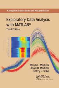 Books Kinokuniya: Exploratory Data Analysis with MATLAB (Chapman & Hall/crc Computer Science ...