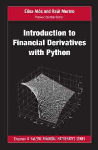 Books Kinokuniya: Introduction to Financial Derivatives with Python (Chapman and Hall/crc ...