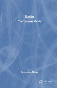 Books Kinokuniya: Kotlin : The Ultimate Guide (The Ultimate Guide) / bin Uzayr, Sufyan ...