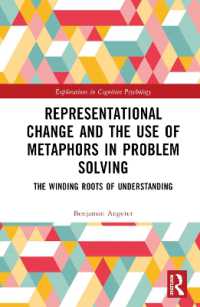 Books Kinokuniya: Representational Change and the Use of Metaphors in Problem Solving : The ...