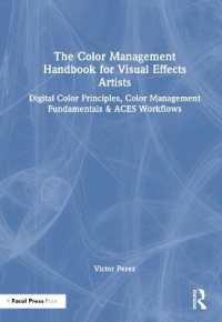 Books Kinokuniya: The Color Management Handbook for Visual Effects ...