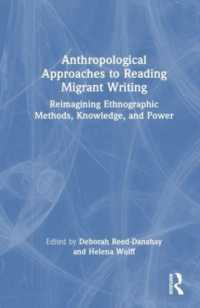 Books Kinokuniya: Anthropological Approaches to Reading Migrant Writing ...