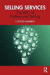 Books Kinokuniya: Selling Services : The ABC of Professional Selling ...