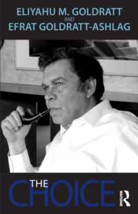 Books Kinokuniya: The Choice / Goldratt, Eliyahu M./ Goldratt-Ashlag, Efrat (9781032445151)
