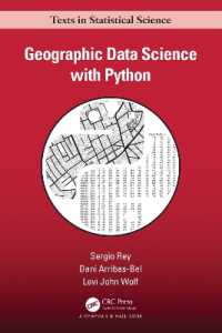 Books Kinokuniya: Geographic Data Science with Python (Chapman & Hall ...