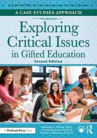 Books Kinokuniya: Exploring Critical Issues in Gifted Education : A Case Studies Approach (2ND ...