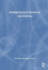 Books Kinokuniya: Building Services Handbook (10TH) / Hall, Fred ...