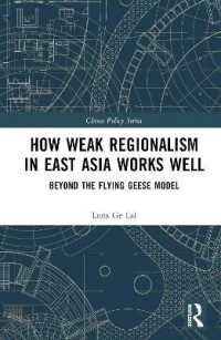 Books Kinokuniya: How Weak Regionalism in East Asia Works Well : Beyond ...