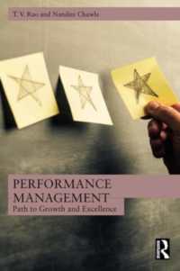Books Kinokuniya: Performance Management : Path to Growth and Excellence / Rao, T. V./ Chawla ...