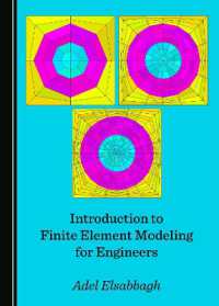 Books Kinokuniya: Introduction to Finite Element Modeling for Engineers / Elsabbagh, Adel ...