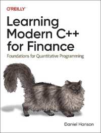 Books Kinokuniya: Learning Modern C++ for Finance : Foundations for Quantitative Programming ...