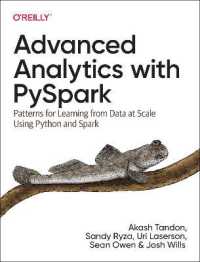 Books Kinokuniya: Advanced Analytics with PySpark : Patterns for Learning from Data at Scale ...