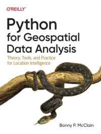 Books Kinokuniya: Python for Geospatial Data Analysis : Theory, Tools ...