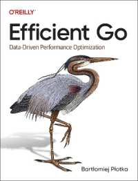 Books Kinokuniya: Efficient Go : Data-Driven Performance Optimization / Plotka, Bartlomiej ...