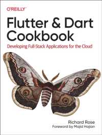 Books Kinokuniya: Flutter and Dart Cookbook : Developing Full-Stack Applications for the Cloud ...