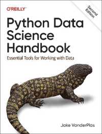 Books Kinokuniya: Python Data Science Handbook : Essential Tools for Working with Data (2ND ...