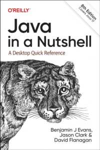 Books Kinokuniya: Java in a Nutshell : A Desktop Quick Reference (8TH) / Evans, Benjamin J ...