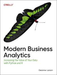 Books Kinokuniya: Modern Business Analytics : Increasing the Value of Your Data with Python and ...