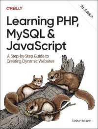 Books Kinokuniya: Learning PHP, MySQL & JavaScript : A Step-by-Step Guide to Creating Dynamic ...