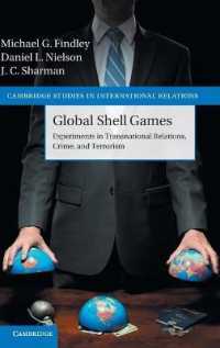 Books Kinokuniya: Global Shell Games : Experiments in Transnational ...