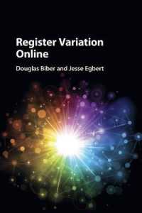 Books Kinokuniya: Register Variation Online / Biber, Douglas/ Egbert ...