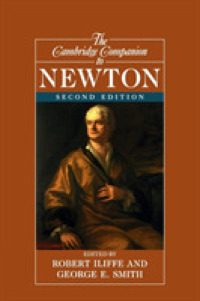 Books Kinokuniya: The Cambridge Companion to Newton (Cambridge ...