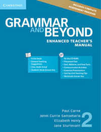 Books Kinokuniya: Grammar and Beyond 2 Enhanced Teacher's Manual with ...