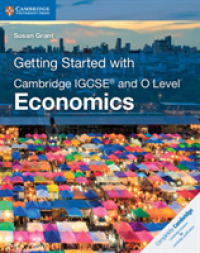 Books Kinokuniya: Getting Started with Cambridge IGCSE® and O Level Economics (Cambridge ...