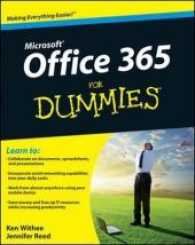 Books Kinokuniya: Microsoft Office 365 for Dummies (For Dummies (Computer/tech)) / Withee, Ken ...