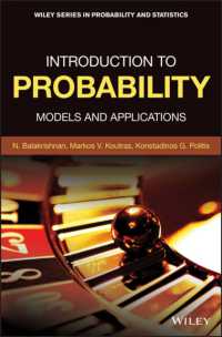 Books Kinokuniya: Introduction to Probability : Models and Applications ...