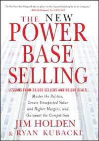 Books Kinokuniya: The New Power Base Selling : Master the Politics ...