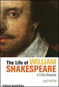 Books Kinokuniya: The Life of William Shakespeare : A Critical ...