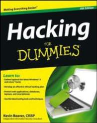 Books Kinokuniya: Hacking for Dummies (For Dummies (Computer/tech ...
