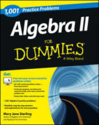 Books Kinokuniya: 1,001 Algebra II Practice Problems for Dummies (For Dummies (Math & Science ...