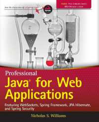 Books Kinokuniya: Professional Java for Web Applications : Featuring Websockets, Spring ...