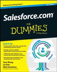 Books Kinokuniya: Salesforce.com for Dummies (For Dummies (Computer ...
