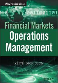 Books Kinokuniya: Financial Markets Operations Management (Wiley ...