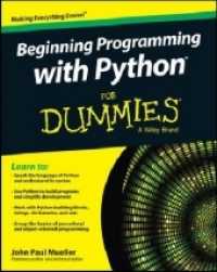 Books Kinokuniya: Beginning Programming with Python for Dummies (For ...