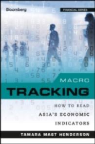 Books Kinokuniya: Macro Tracking : How to Read Asia's Economic Indicators (Bloomberg Financial ...