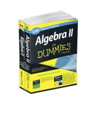 Books Kinokuniya: Algebra II (2-Volume Set) : Algebra II for Dummies / 1,001 Algebra II Practice ...