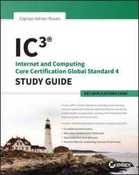 Books Kinokuniya: IC3 Internet and Computing Core Certification Key ...