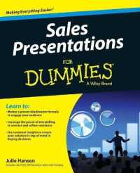 Books Kinokuniya: Sales Presentations for Dummies (For Dummies ...