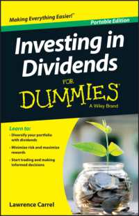 Books Kinokuniya: Investing in Dividends for Dummies (For Dummies ...