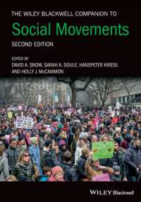 Books Kinokuniya: Wiley Blackwell Companion to Social Movements (Wiley ...