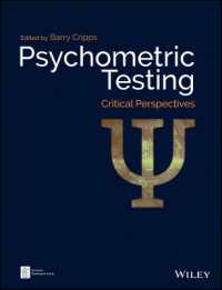 Books Kinokuniya: Psychometric Testing : Critical Perspectives (BPS ...