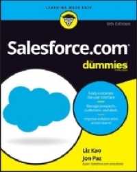 Books Kinokuniya: Salesforce.com for Dummies (For Dummies) (6TH) / Kao ...